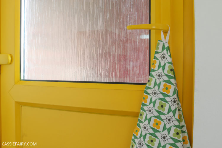 Step-by-step video to revamp a PVC door with a pop of summery colour ...