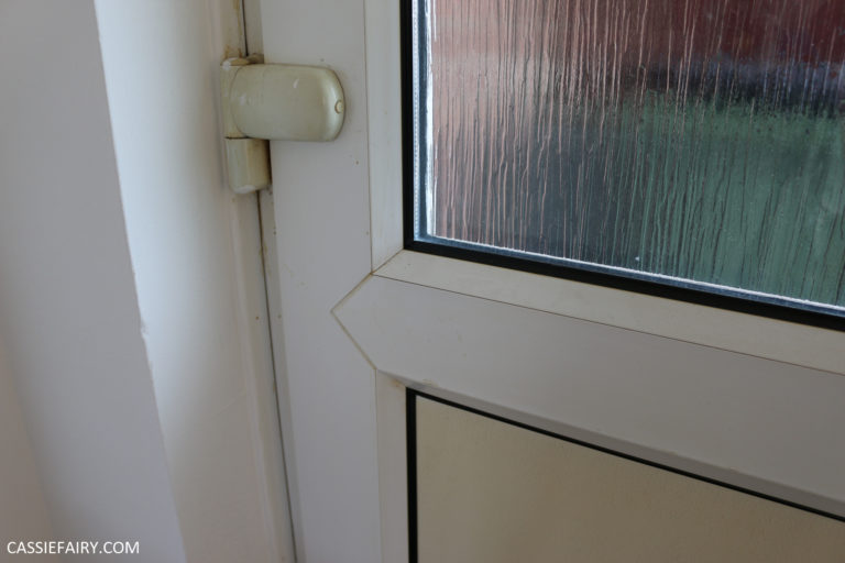 Step-by-step video to revamp a PVC door with a pop of summery colour ...