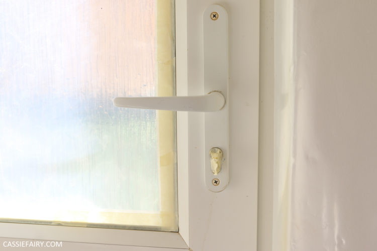 Step-by-step video to revamp a PVC door with a pop of summery colour ...