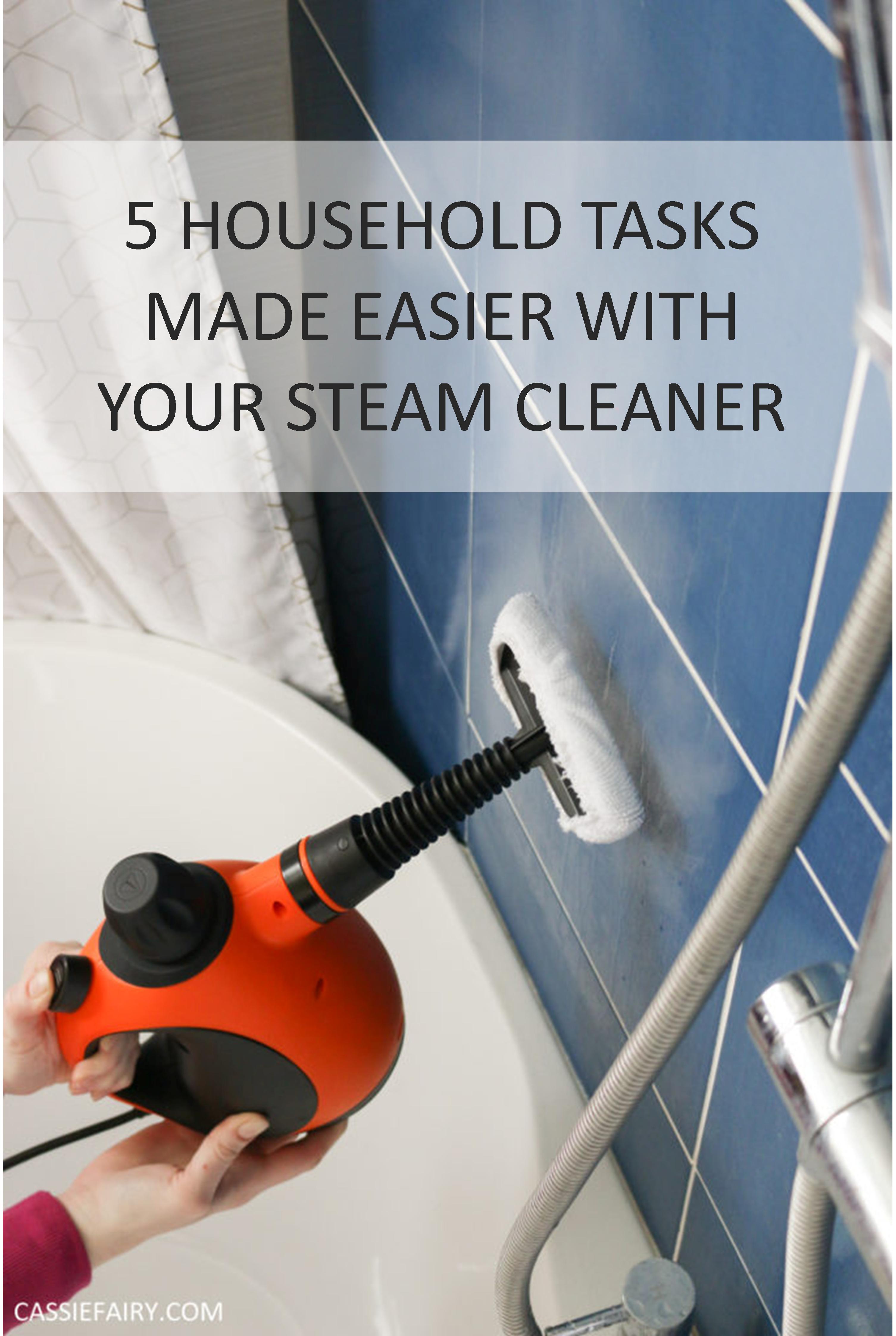 5 Surprising ways to use steam for a quick & easy new year clean-up ...