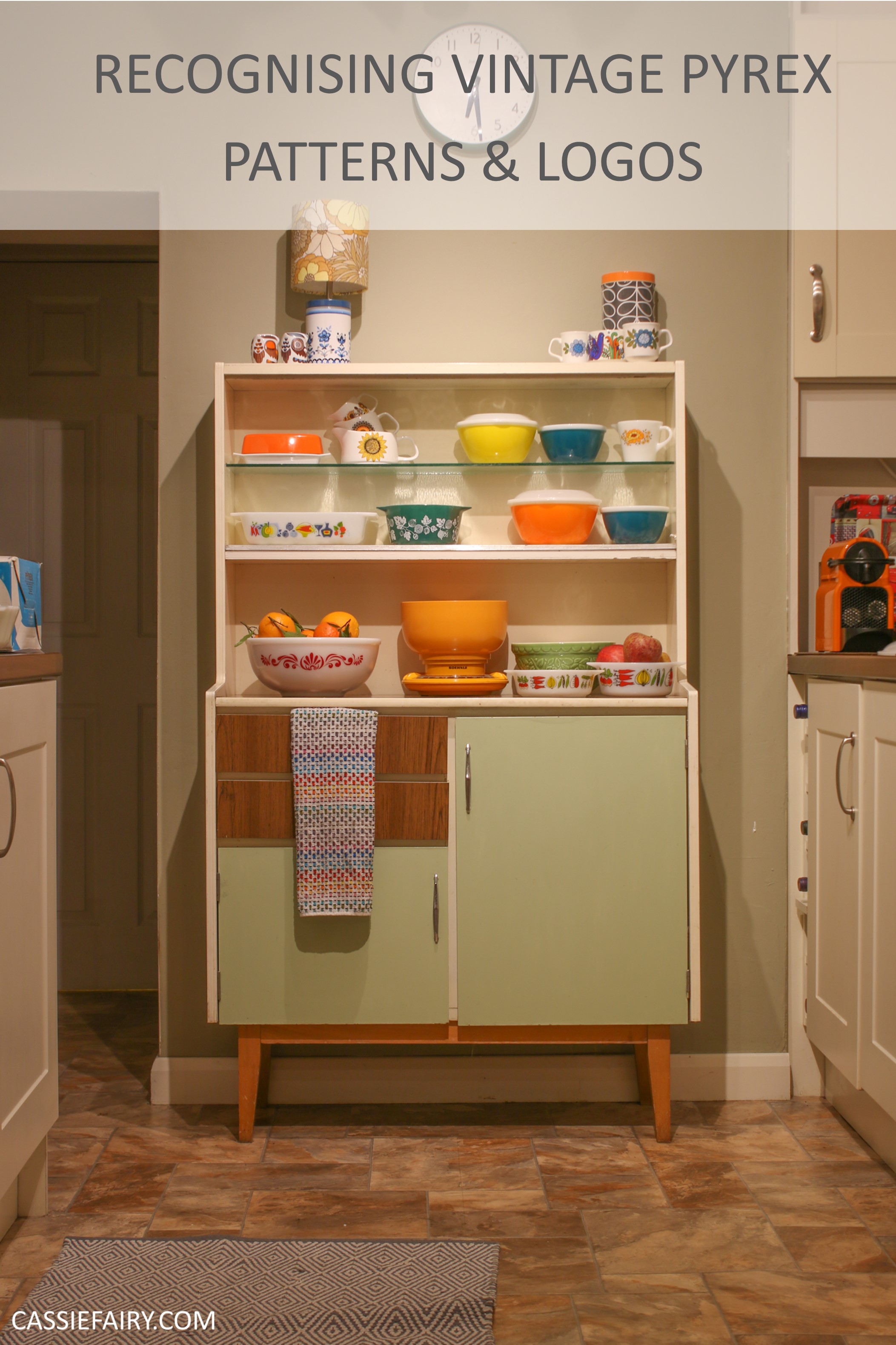 Why vintage patterned Pyrex is perfect for dishing up festive meals ...