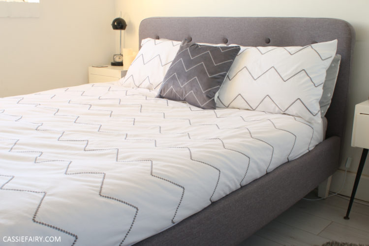 Classic bedding review and my simple bedroom updates for winter | My ...