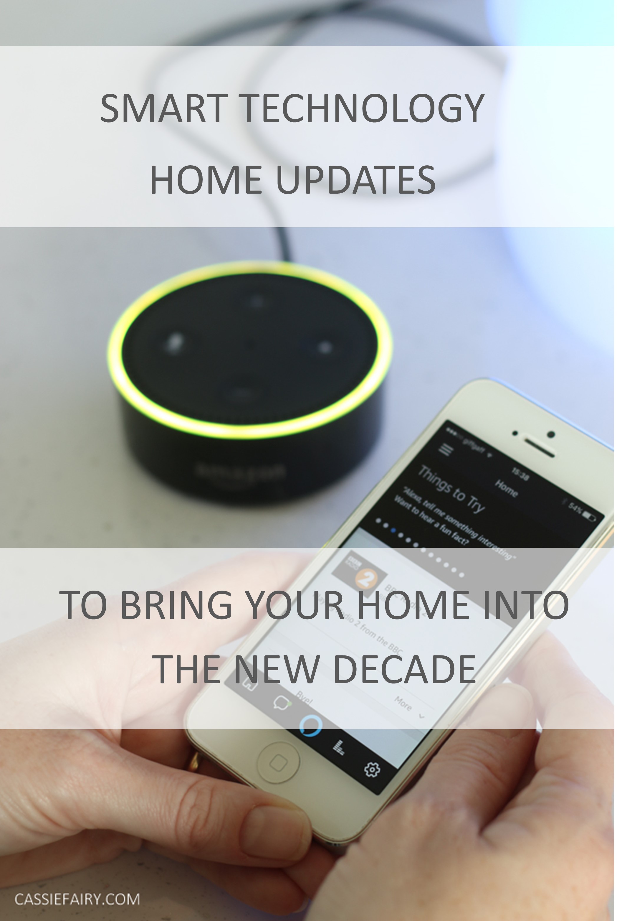 Smart technology updates to bring my home into the new decade | My ...