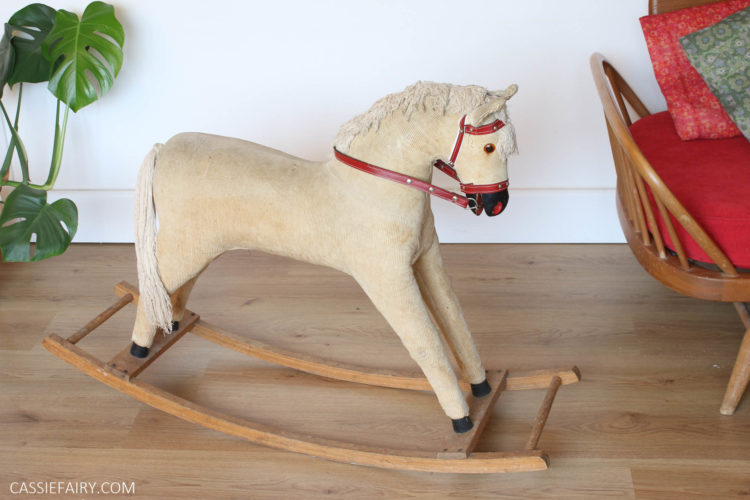 Why you should add a vintage rocking horse to your period interior | My ...