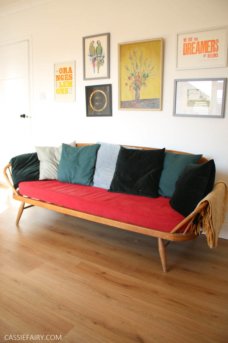 My Ercol sofa makeover – finding fabrics and choosing colours | My ...