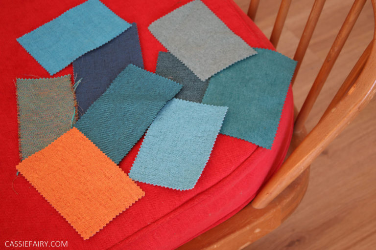 My Ercol sofa makeover – finding fabrics and choosing colours | My ...
