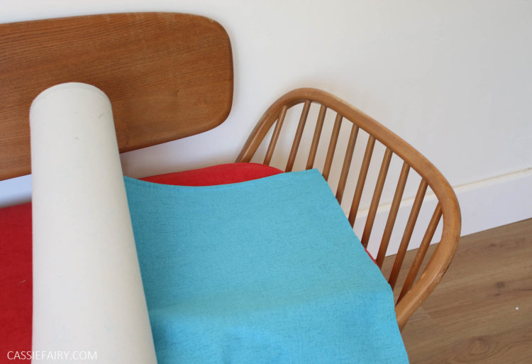 My Ercol sofa makeover – finding fabrics and choosing colours | My ...