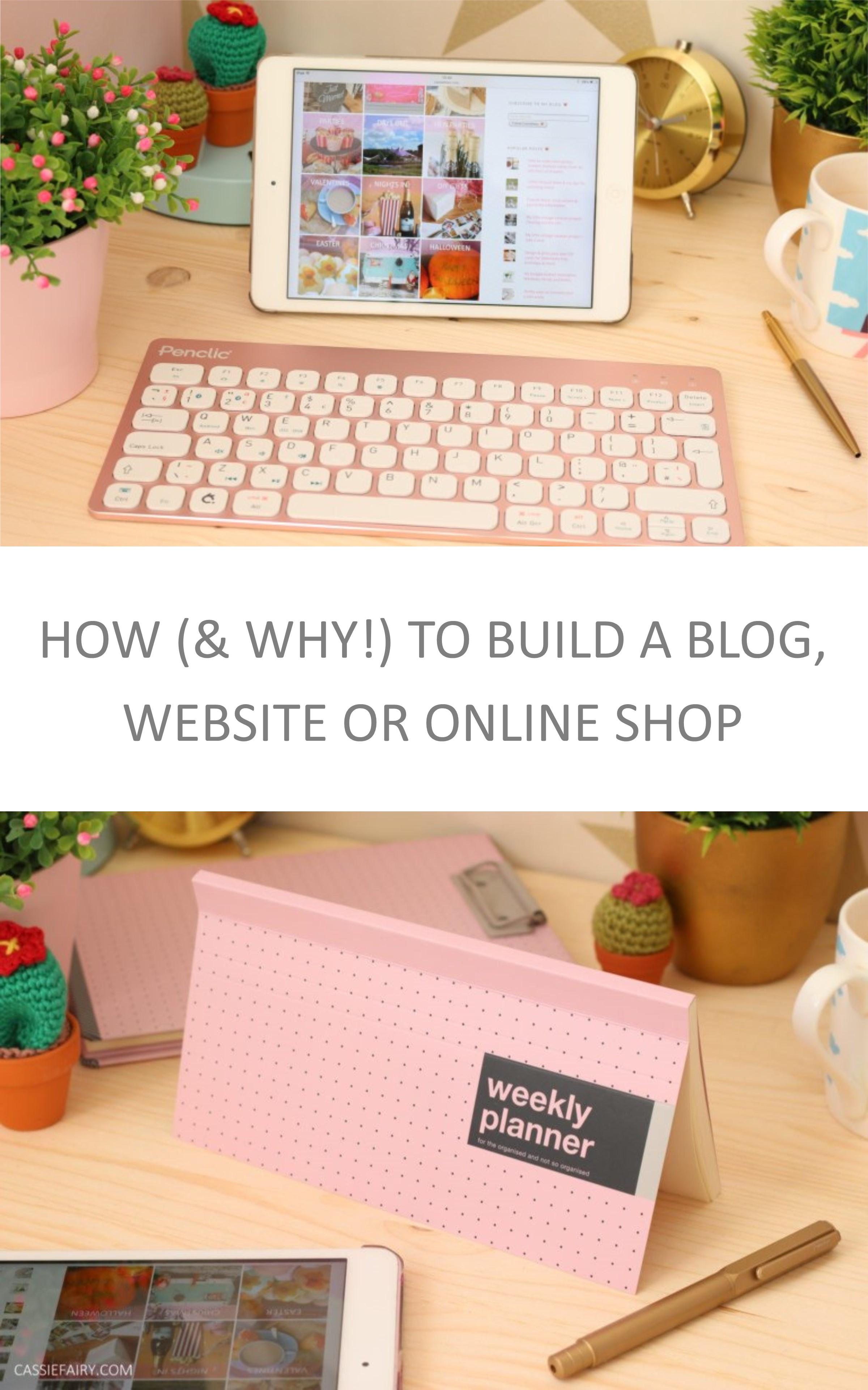 How (& why!) to start a blog, design a website or run an online shop ...