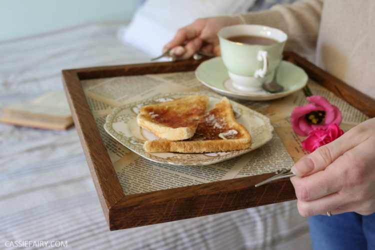 How to create hotel-room chic for Mother’s Day + DIY breakfast-in-bed ...