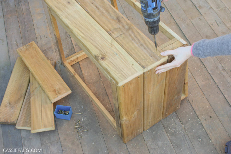 DIY Guide – How to build a delivery box with offcuts of wood | My ...