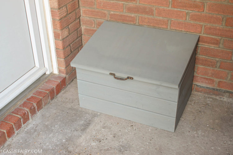 DIY Guide – How to build a delivery box with offcuts of wood | My ...