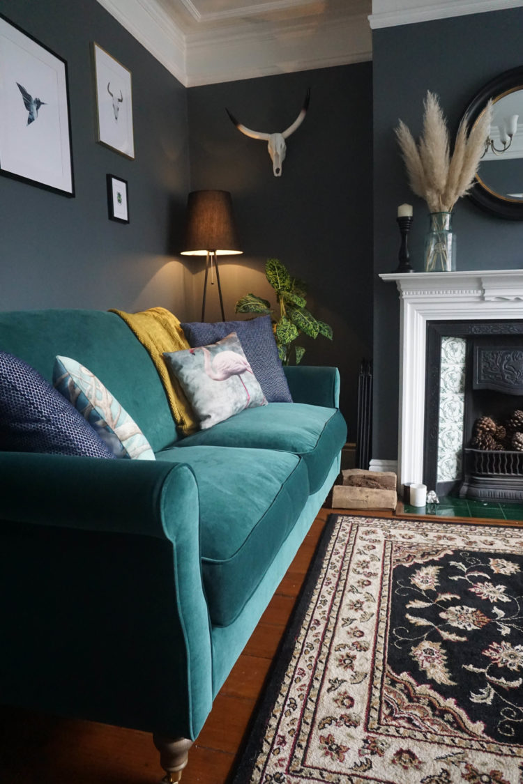 EndOfTheRow’s Edwardian home tour + how to decorate with dark hues | My ...