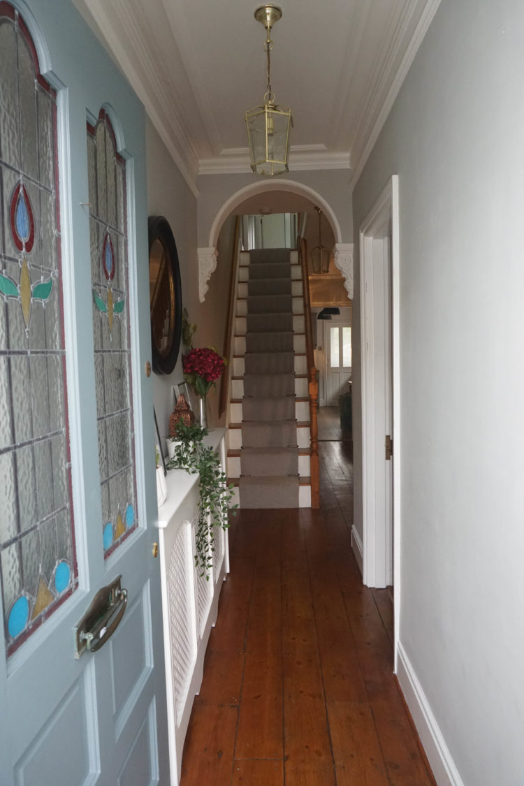 EndOfTheRow’s Edwardian home tour + how to decorate with dark hues | My ...