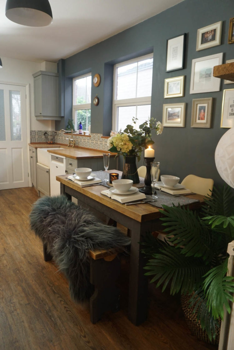 EndOfTheRow’s Edwardian home tour + how to decorate with dark hues | My ...