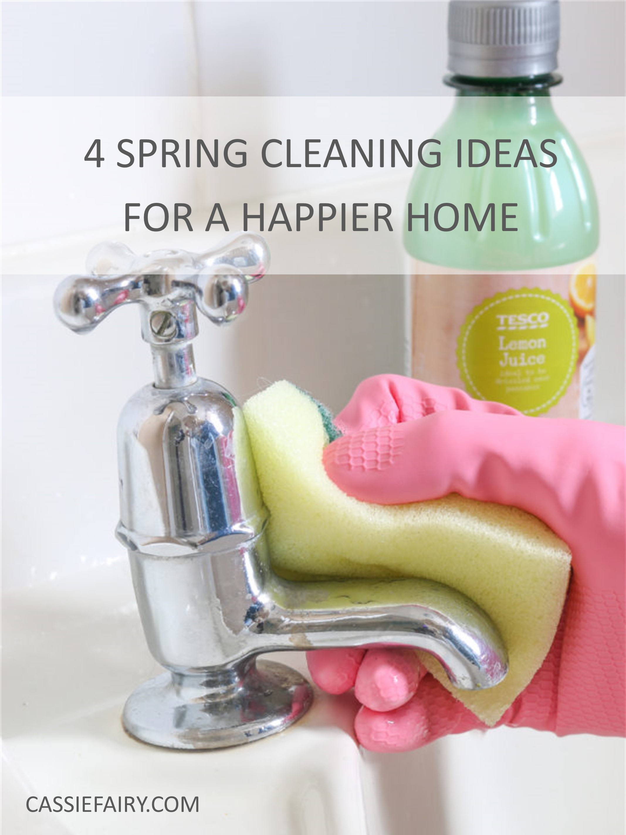 Revive & refresh: 4 Alternative spring cleaning ideas for a happier ...