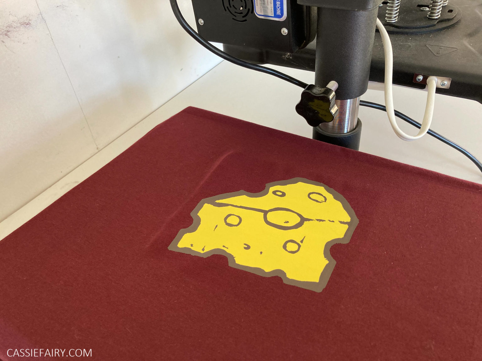 DIY Video – How to create a two layer T-shirt design with heat-transfer ...