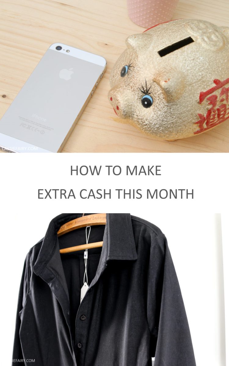 How to make some much-needed extra cash over the coming month | My ...