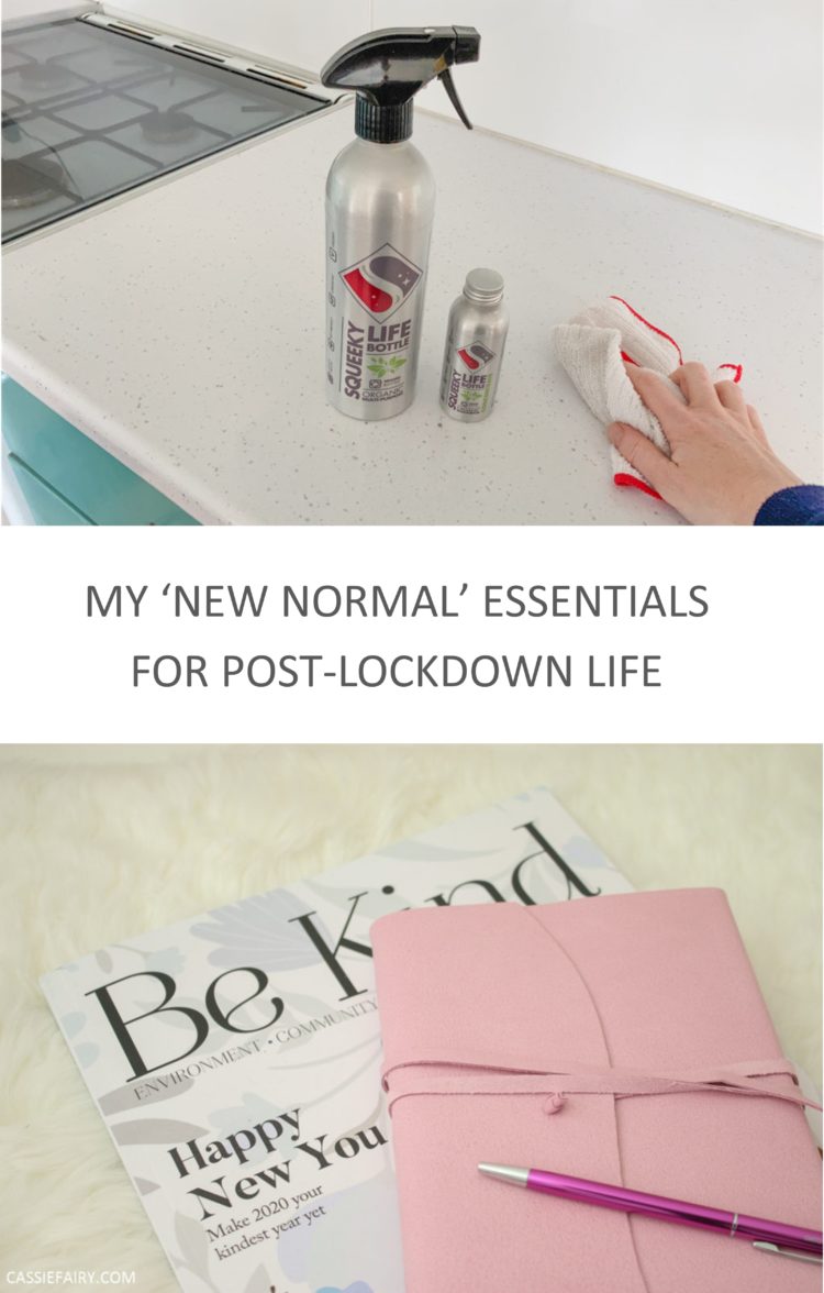 Preparing for post-lockdown life – my ‘new normal’ essentials | My ...
