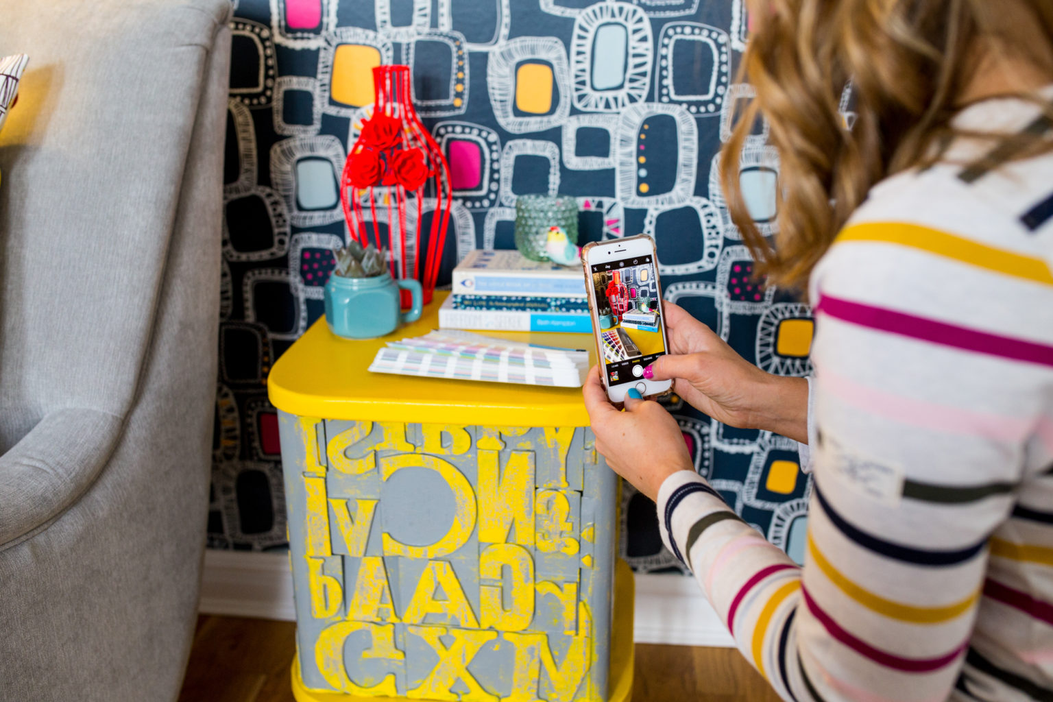 House tour of pattern designer Rachael Taylor’s vibrant home | My ...