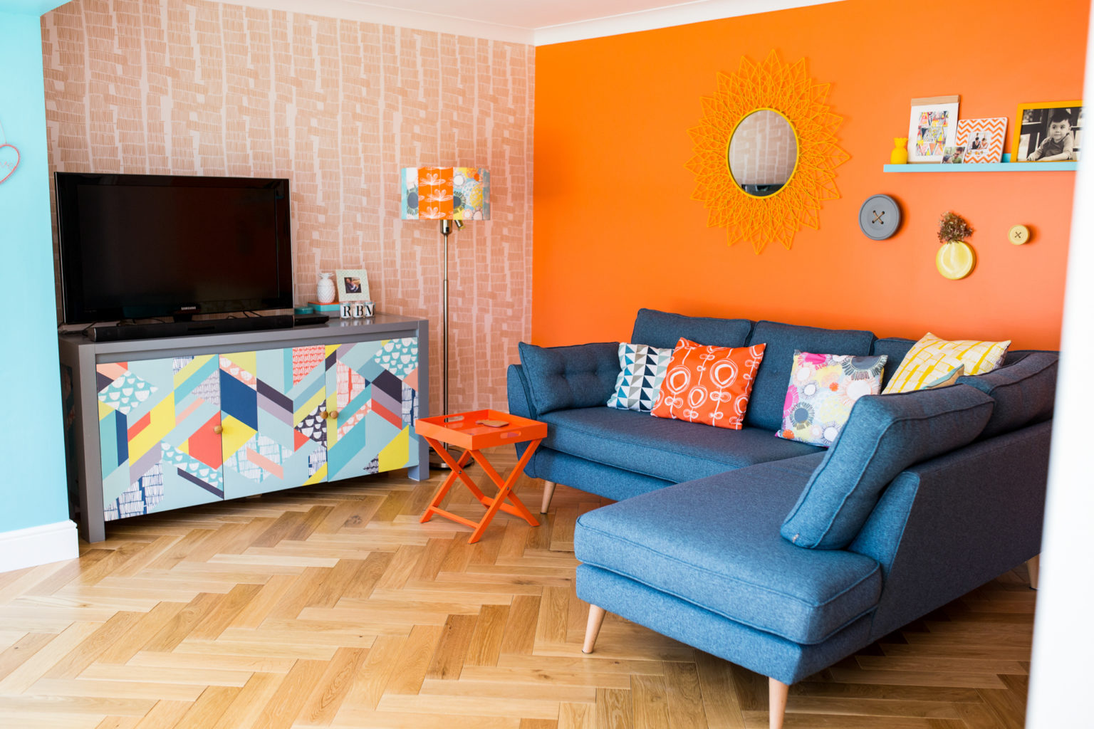 House tour of pattern designer Rachael Taylor’s vibrant home | My ...