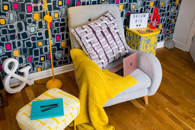 House tour of pattern designer Rachael Taylor’s vibrant home | My ...