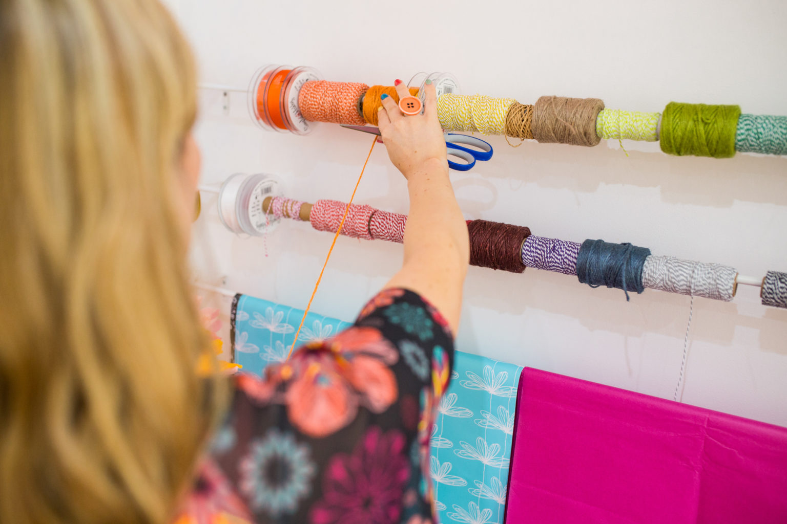 House tour of pattern designer Rachael Taylor’s vibrant home | My ...