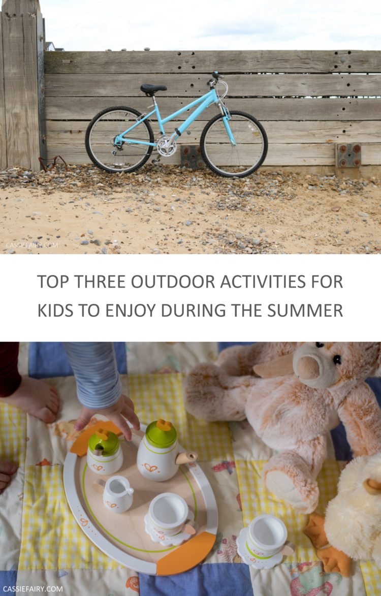 Top 3 outdoor activities for children this summer (+ rainy day ideas ...