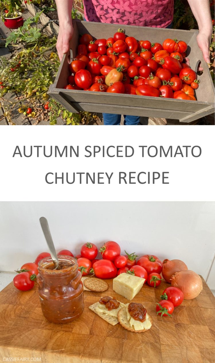 Recipe Video: Autumn spiced tomato chutney using a glut from the garden ...