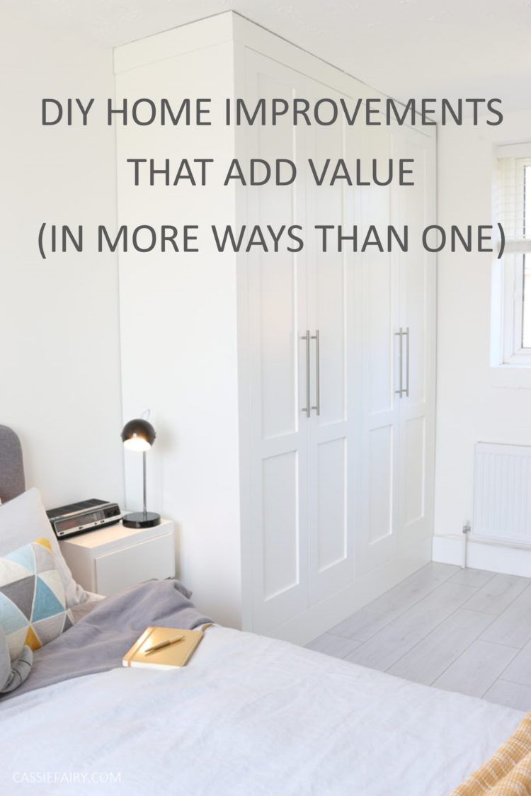 My DIY home improvements that have added value (in more ways than one ...