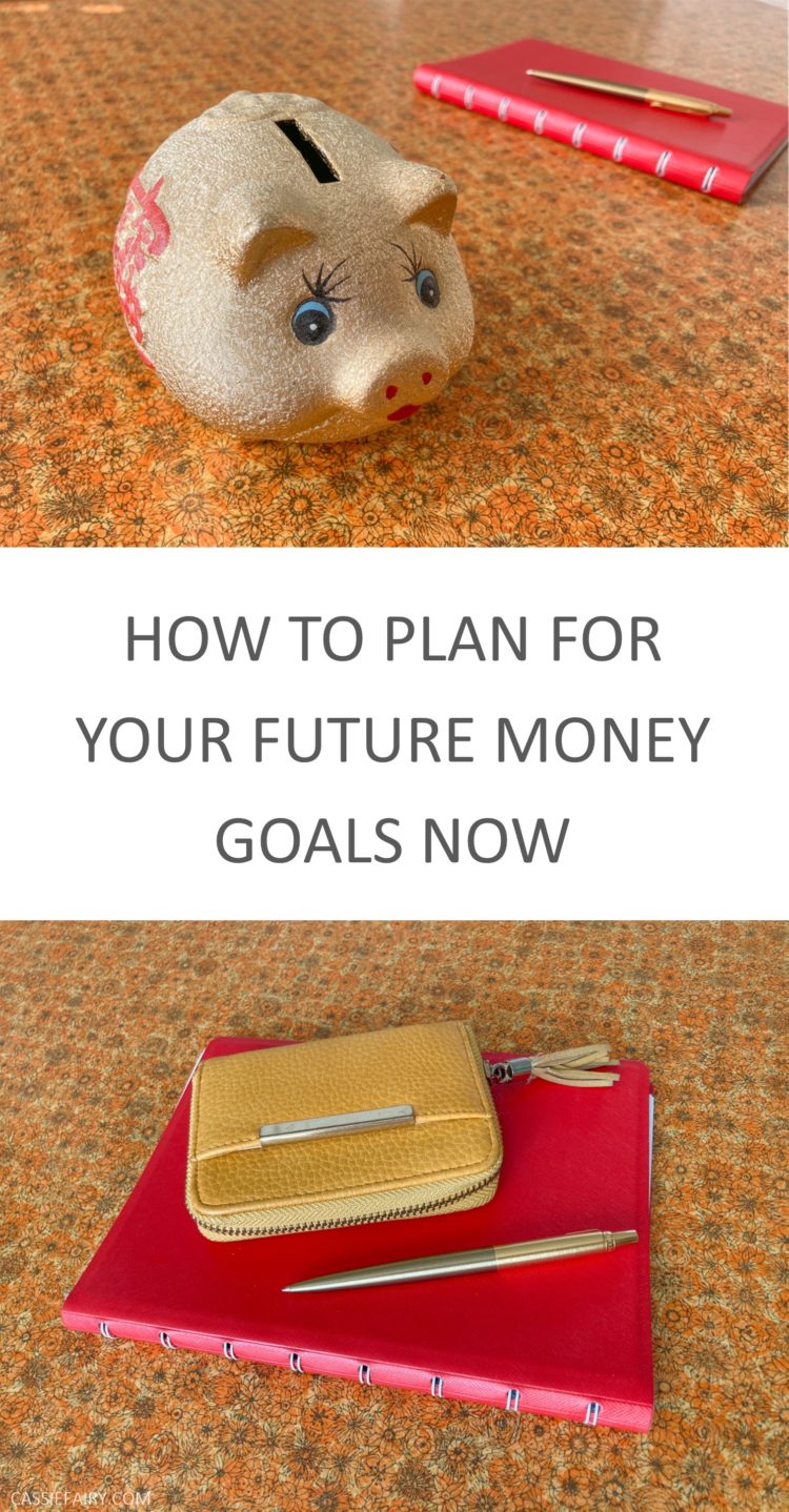 How to achieve your future money goals by planning ahead now | My ...