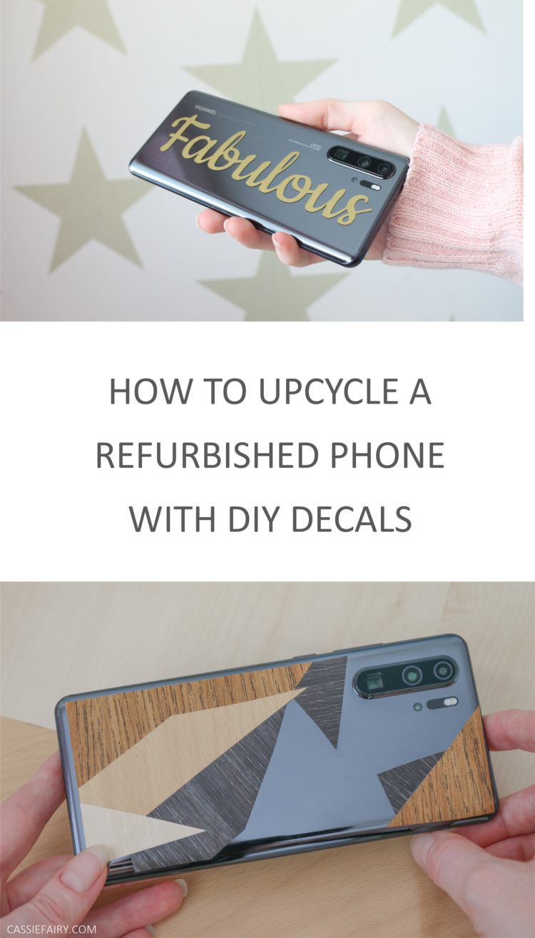 Secondhand phone upcycling DIY + why to choose refurbished tech | My ...