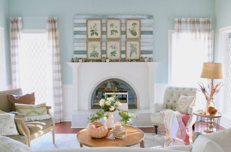 How to recreate the autumn styling tips of top interior design bloggers ...