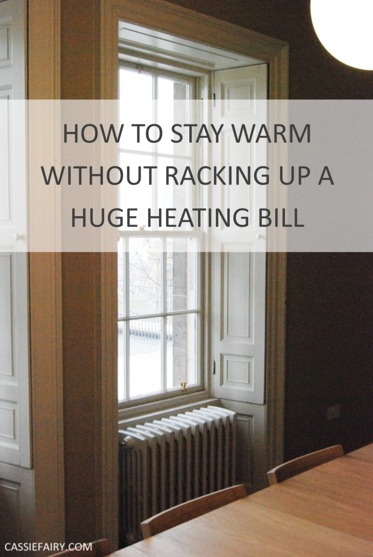 3 Ways to stay warm all winter without racking up a huge heating bill ...