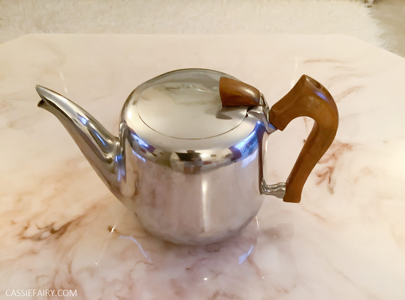 How to clean & refurbish a Picquot Ware teapot + original price list ...