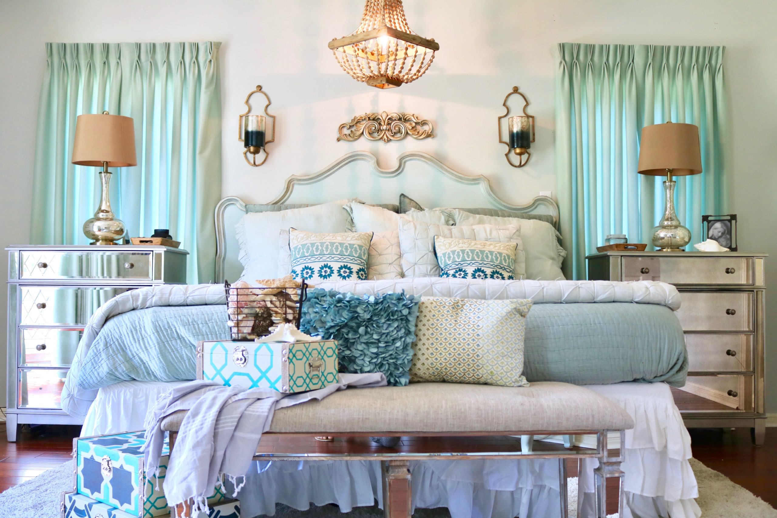Home tour: Post-Christmas interior styling to transition from winter to ...