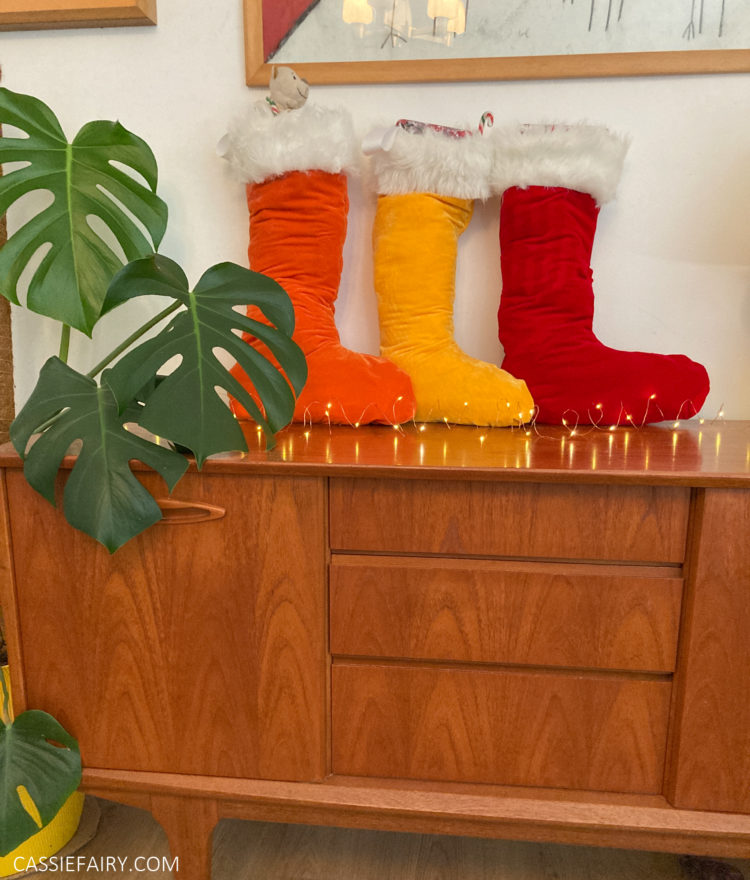 3 Ways to make your own no-sew handmade Christmas stockings | My ...
