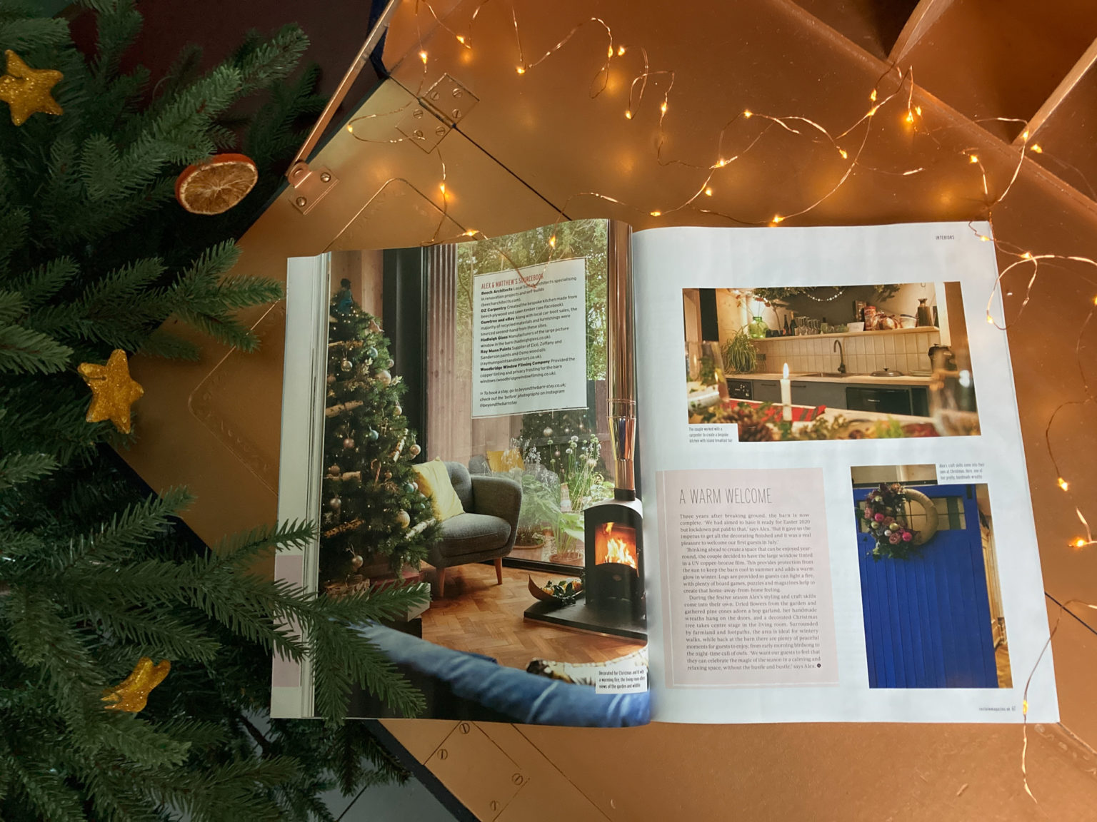 Excited to share my Christmas magazine articles and thrifty blog posts ...