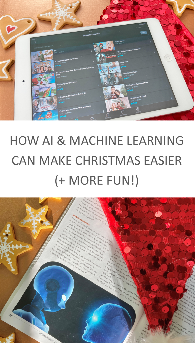 How Artificial Intelligence can make your Christmas easier (and more ...