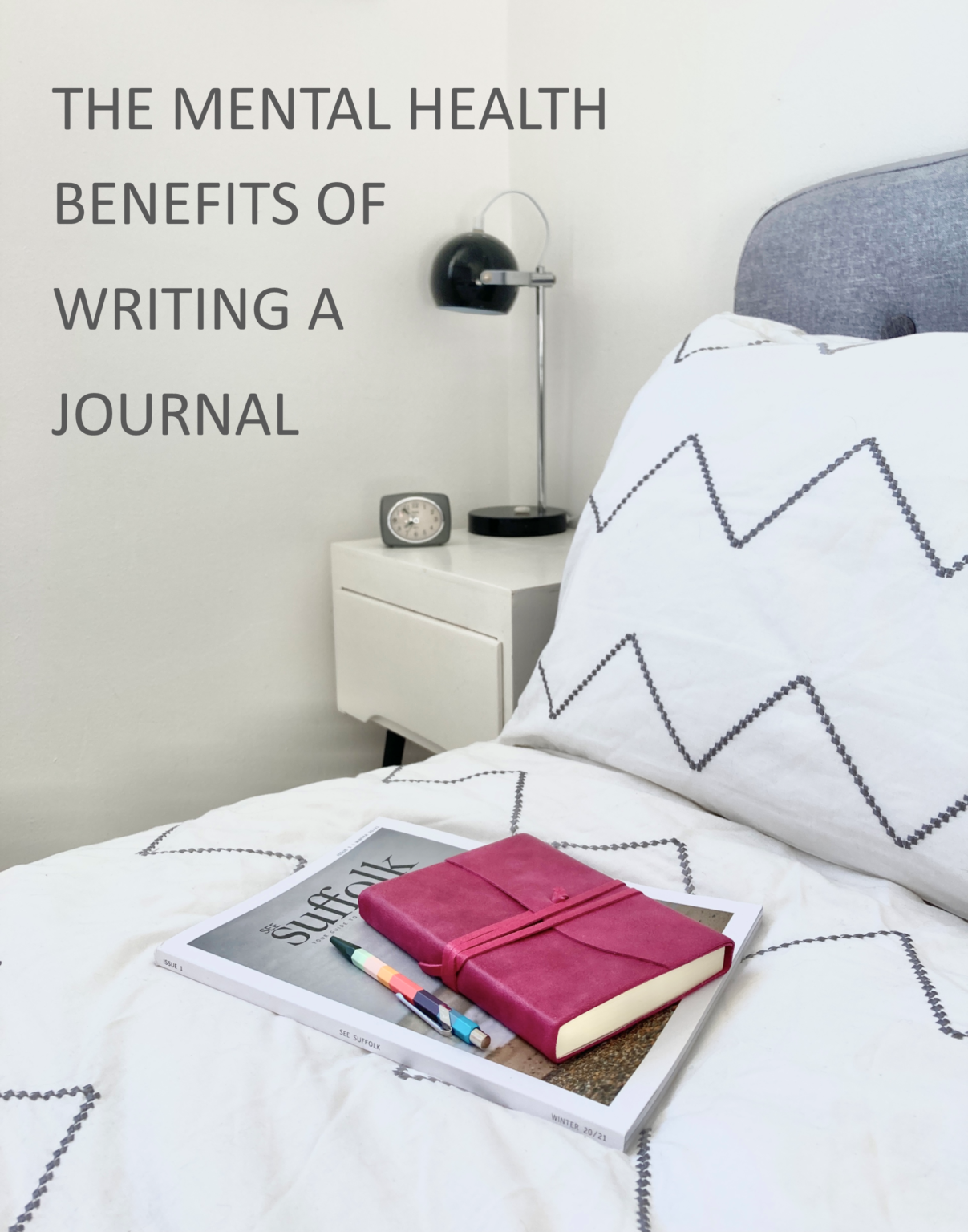 The mental health benefits of writing a journal | My Thrifty Life by ...