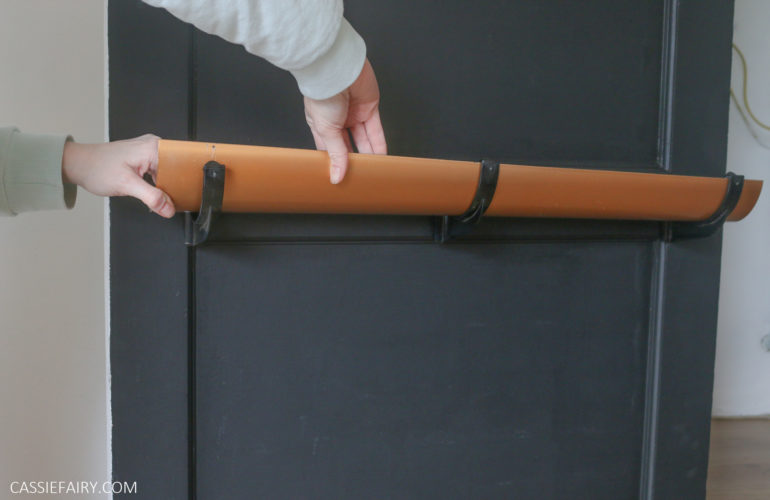 The Doorganiser: How to DIY a family organiser on a door | My Thrifty ...