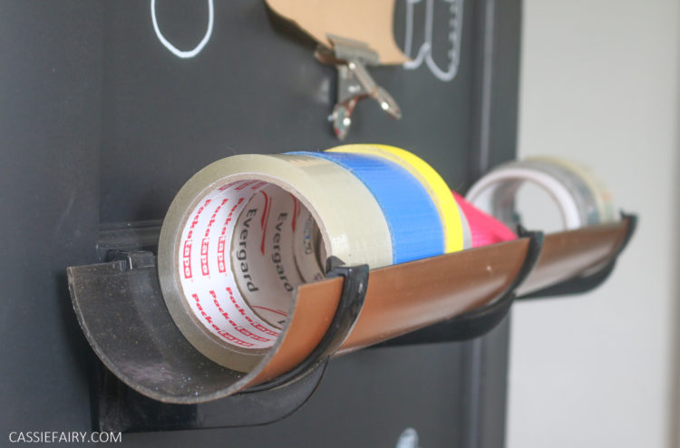 The Doorganiser: How to DIY a family organiser on a door | My Thrifty ...