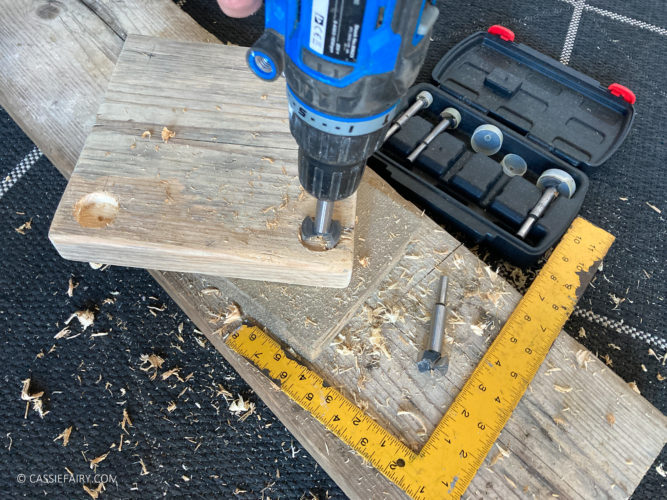 My DIY bathroom: How to build a handy bath-side storage stand for your ...