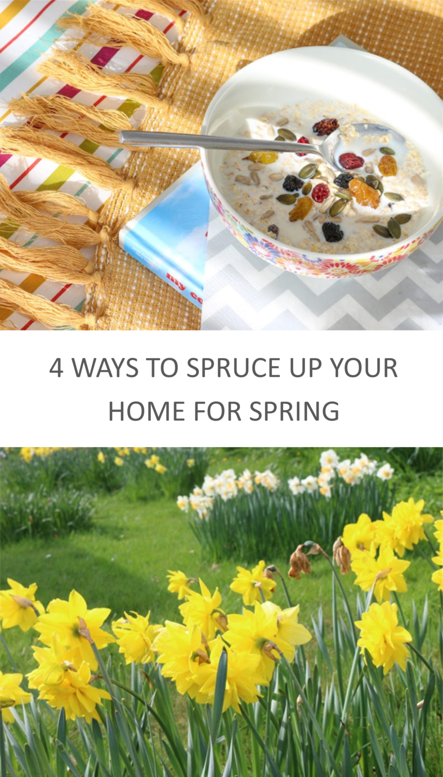 Money-saving simple spring spruce-ups for your home | My Thrifty Life ...