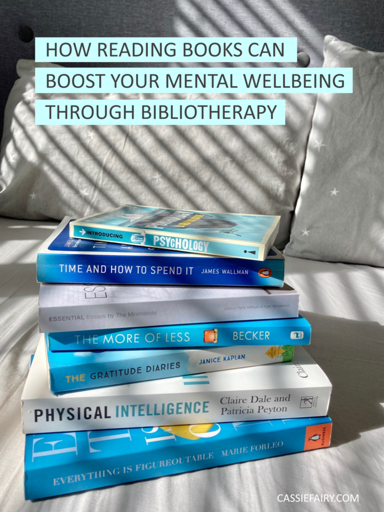 How books can help to boost your mental wellbeing through bibliotherapy ...