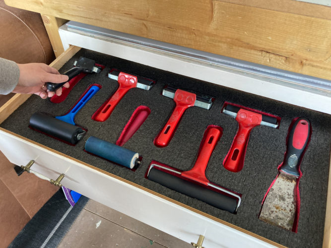 Spring organising: How to DIY custom inserts to safely store your ...