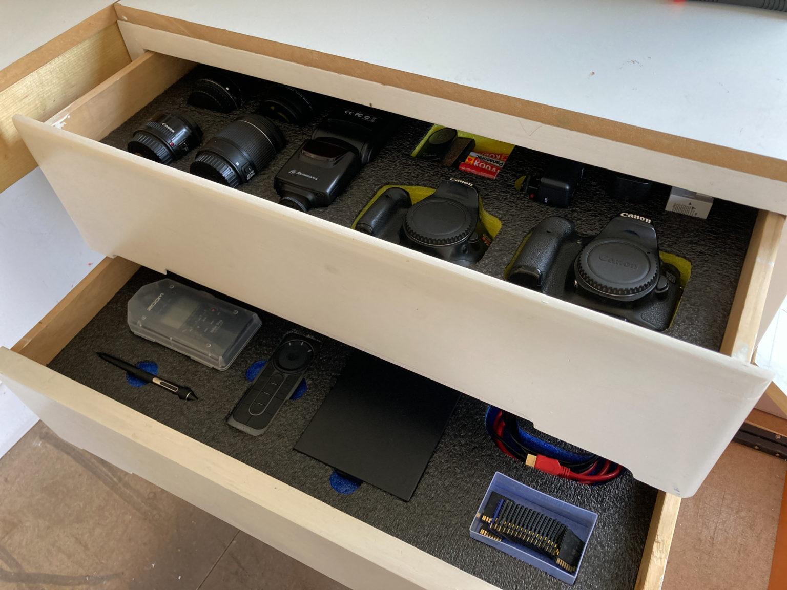 Spring organising: How to DIY custom inserts to safely store your ...