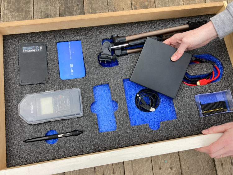 Spring organising: How to DIY custom inserts to safely store your ...