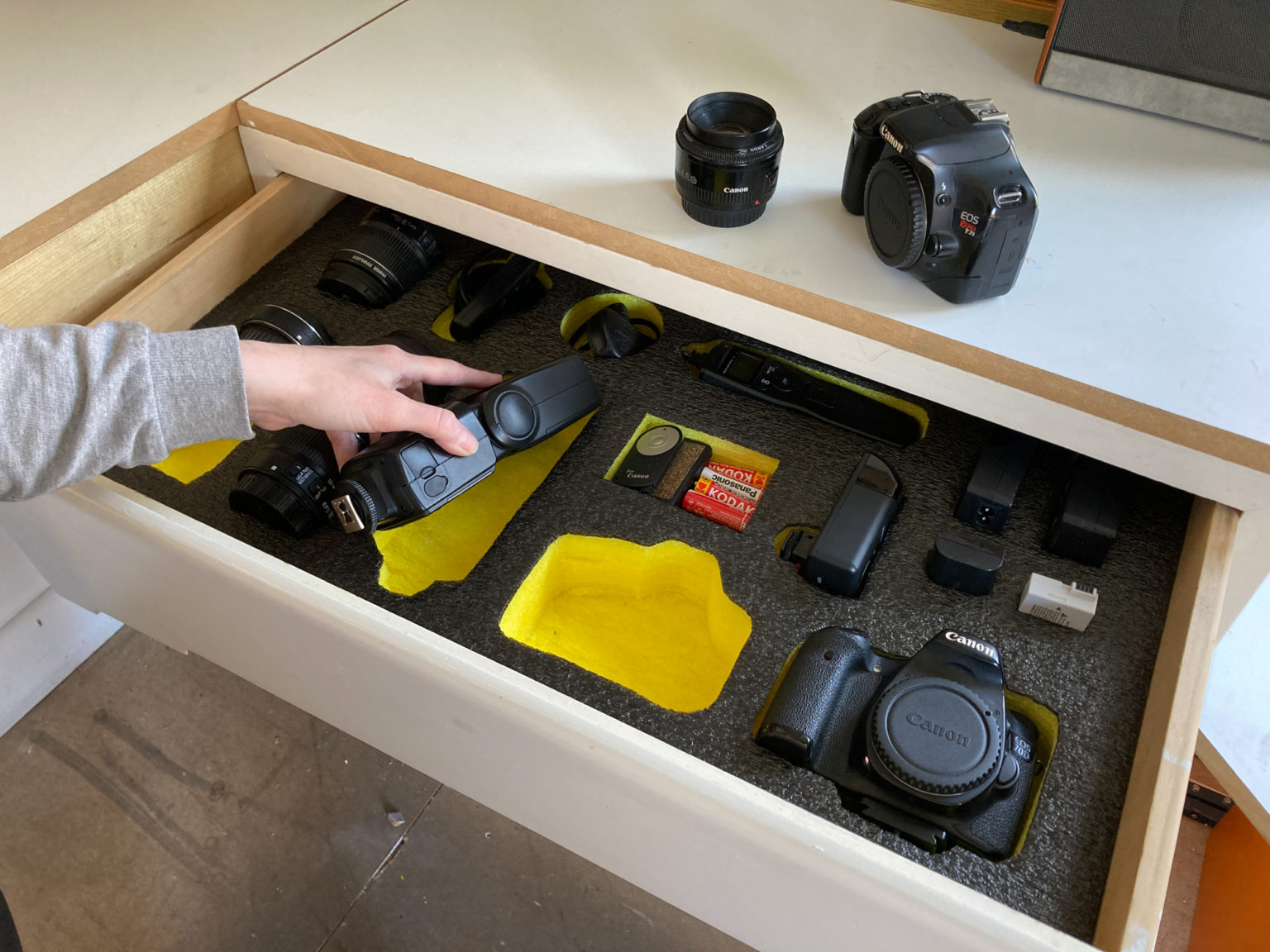 Spring organising: How to DIY custom inserts to safely store your ...