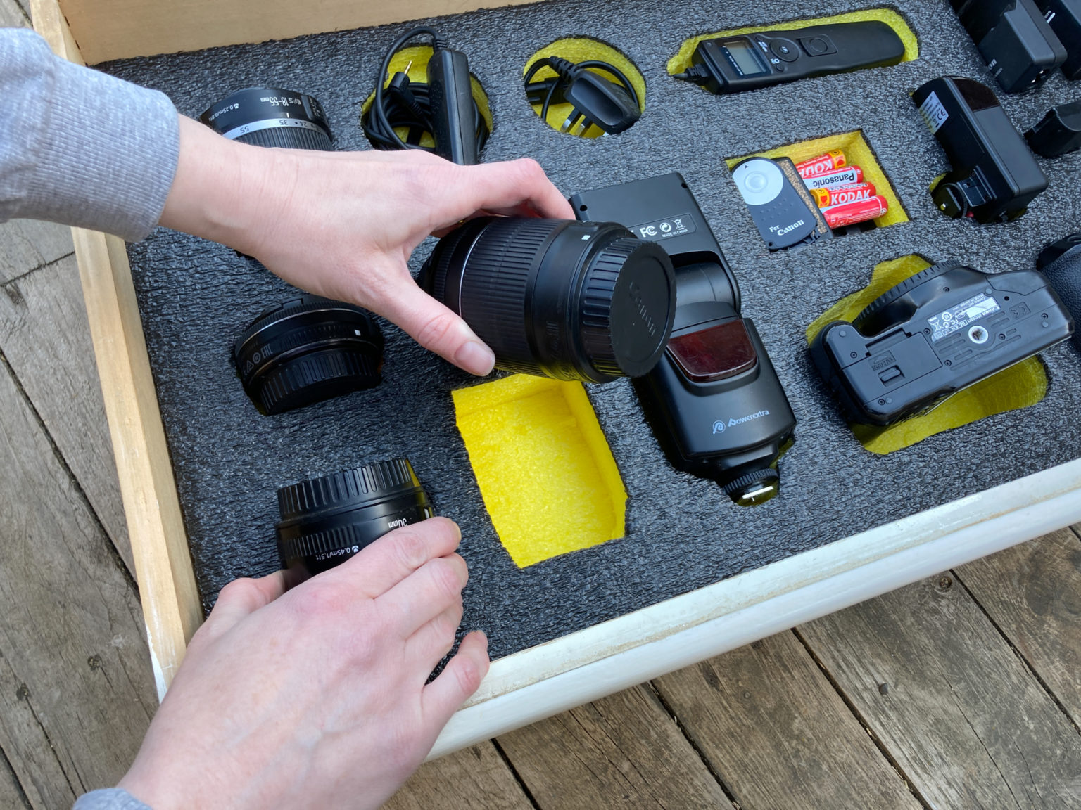 Spring organising: How to DIY custom inserts to safely store your ...