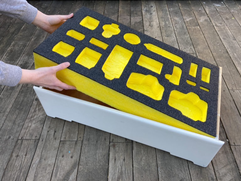 Spring organising: How to DIY custom inserts to safely store your ...